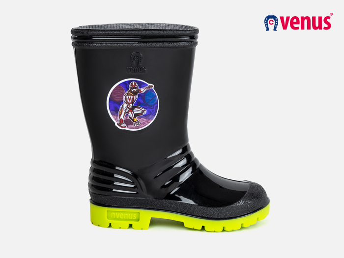 CON STICKER ULTRA NEGRO VERDE